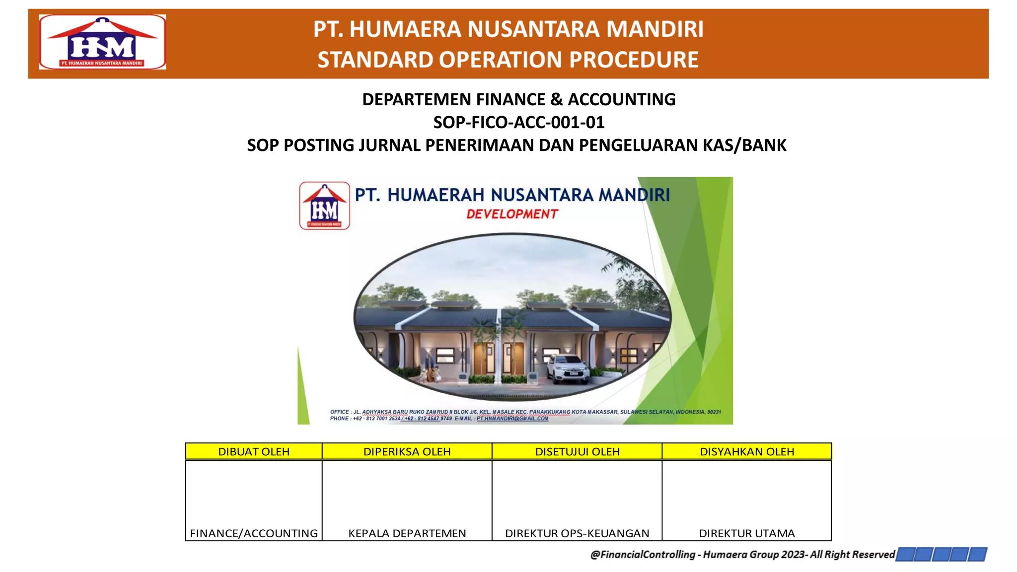 SOP -FICO-ACC-001-01 Rev.01 SOP PENERIMAAN DAN PENGELUARAN KAS BANK.pdf