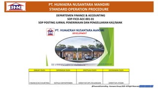 SOP -FICO-ACC-001-01 Rev.01 SOP PENERIMAAN DAN PENGELUARAN KAS BANK.pdf