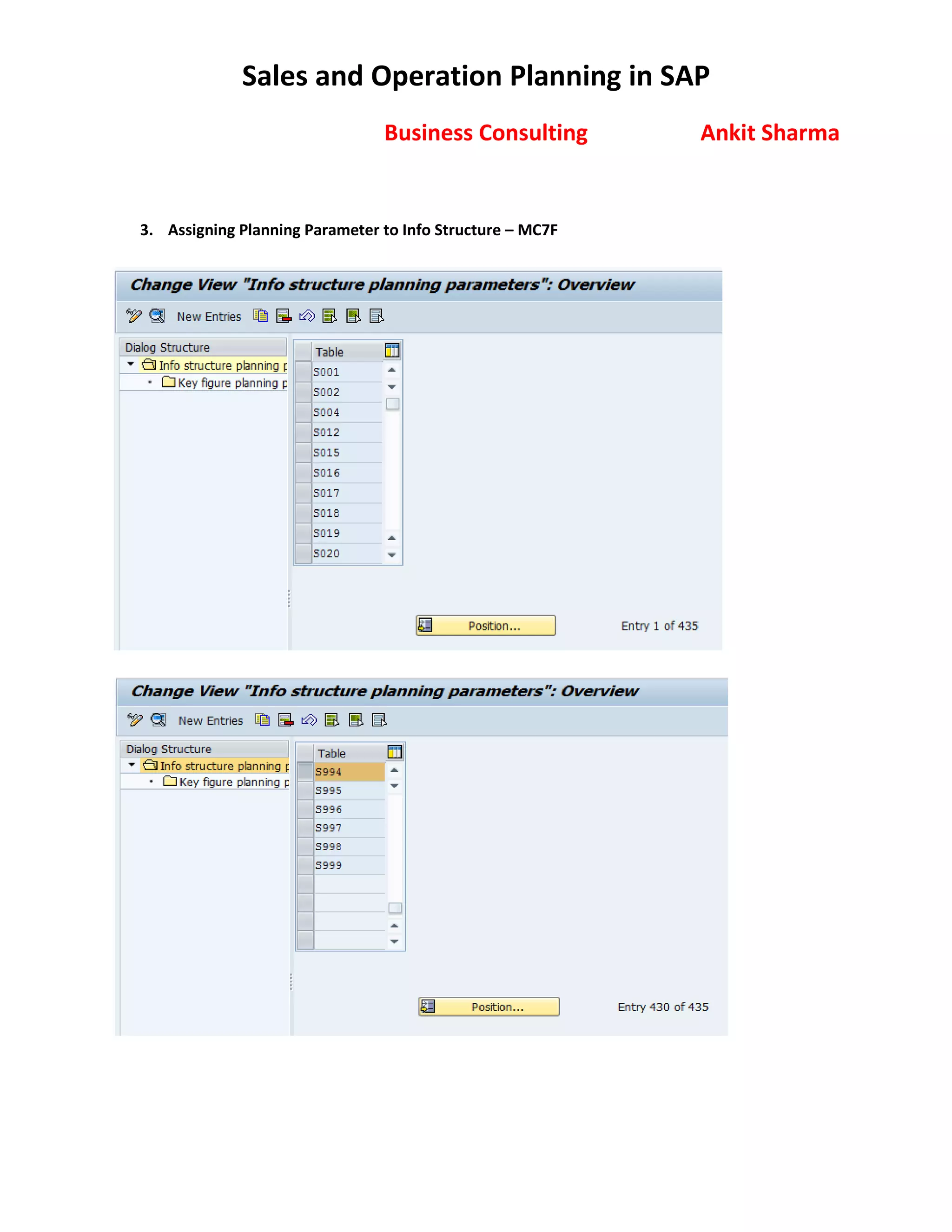 Sales and Operation Planning in SAP | PDF | Sales | Business