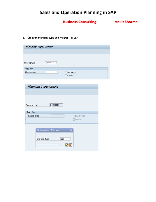 Sales and Operation Planning in SAP | PDF | Sales | Business