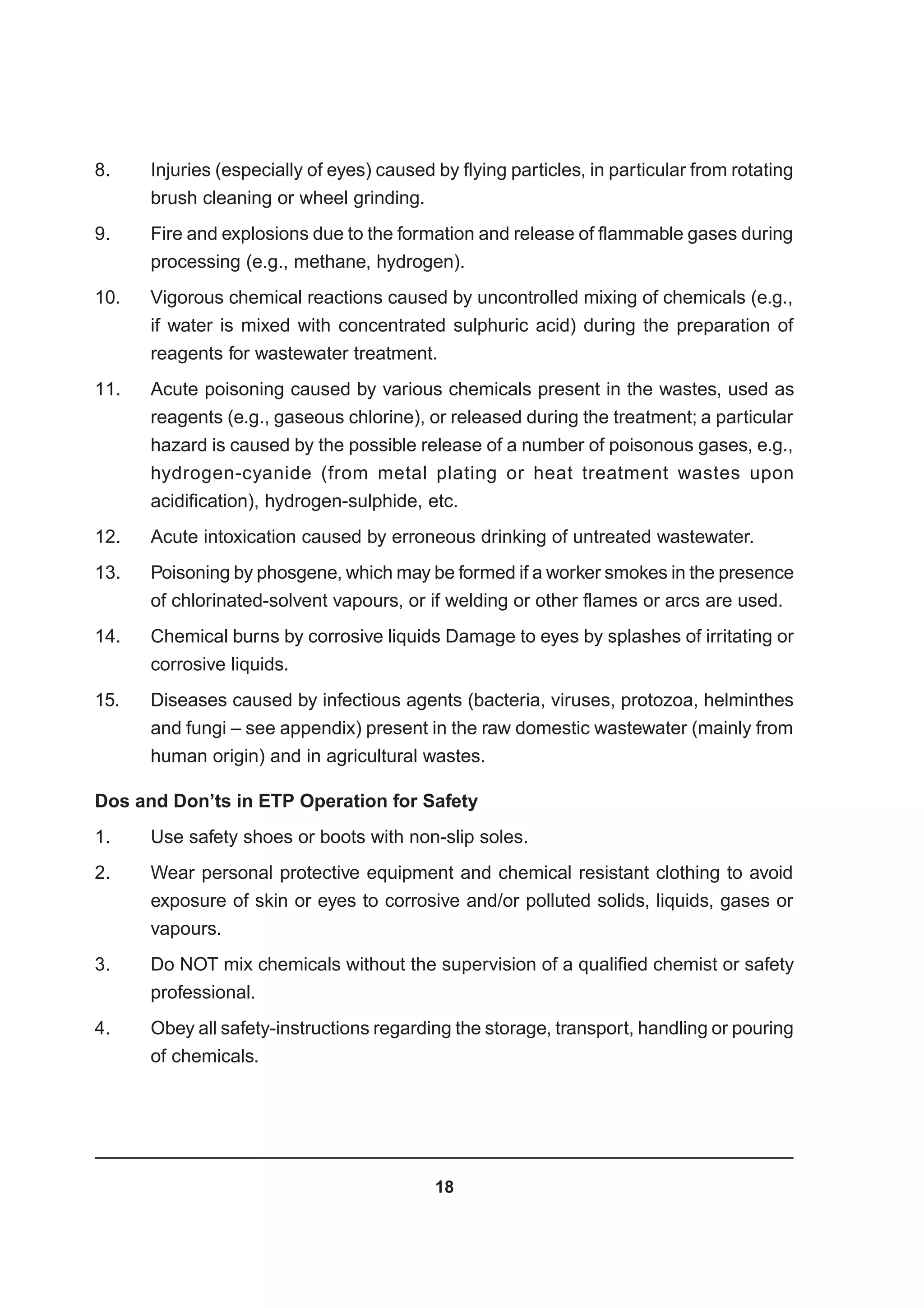 Sop mpcb etp | PDF