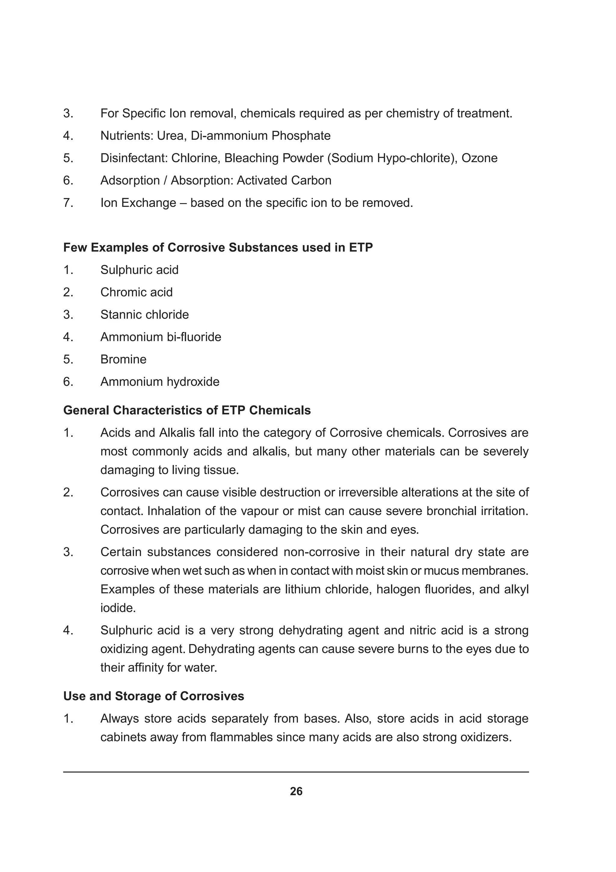 Sop mpcb etp | PDF