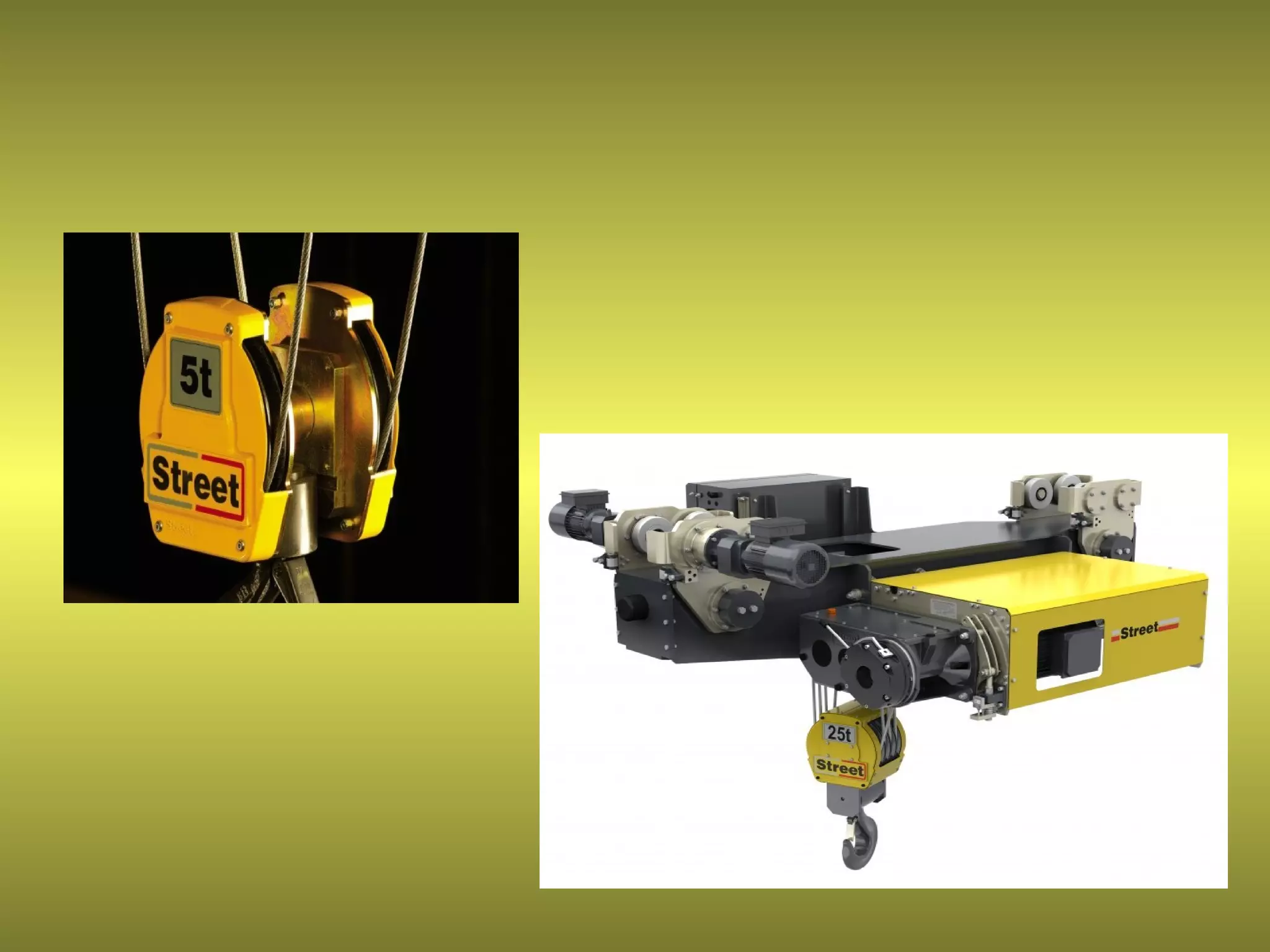 Sop overhead crane | PPT