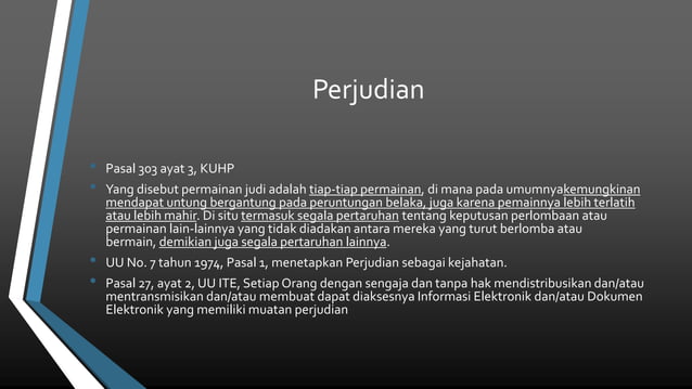 Prosedur dan Penetapan-Penapisan | PPT