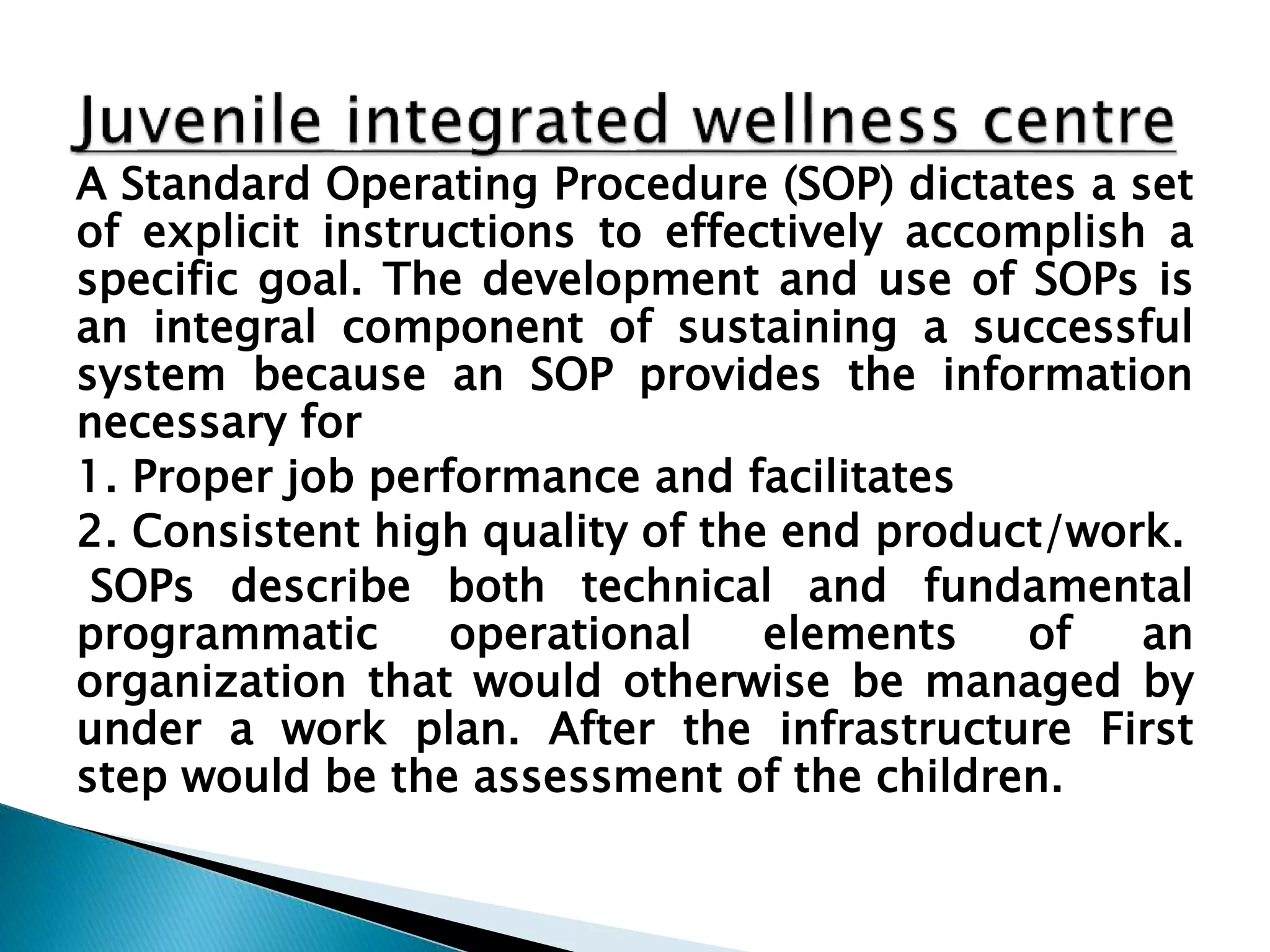 Sop presentation | PPTX