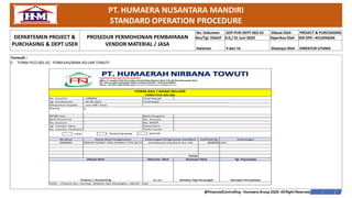 SOP - PUR-DEPT-002-01. Rev.01 SOP PERMOHONAN PEMBAYARAN VENDOR.pdf