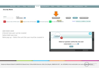 Sop Security Matrix - i1 - v201505 | PDF