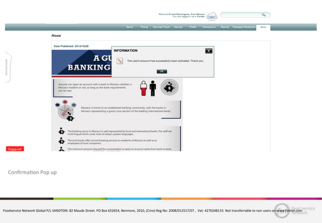 Sop Security Matrix - i1 - v201505 | PDF | Business | Business and Finance