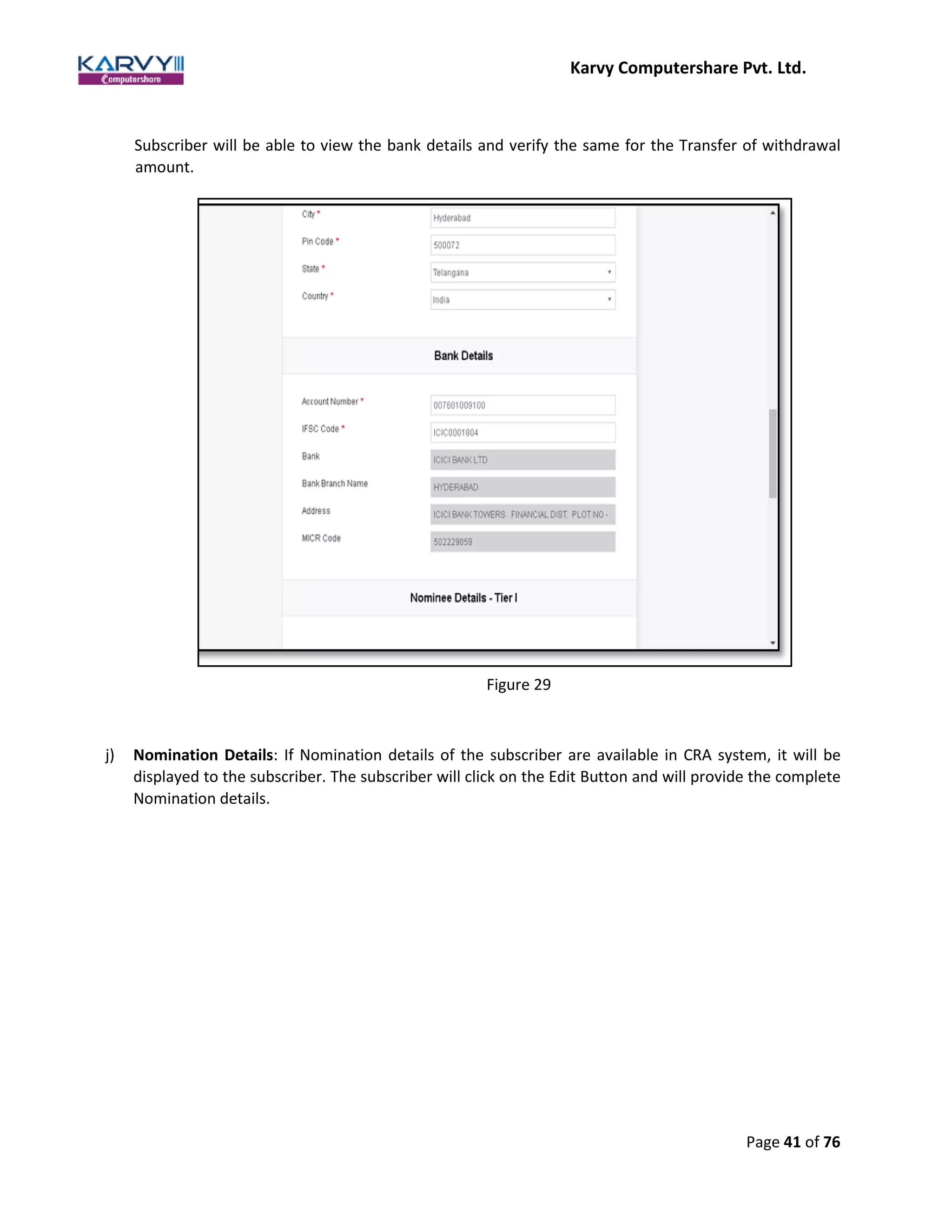 Standard Operating Procedure (SOP) for Exits/Withdrawals - KARVY NPS | PDF
