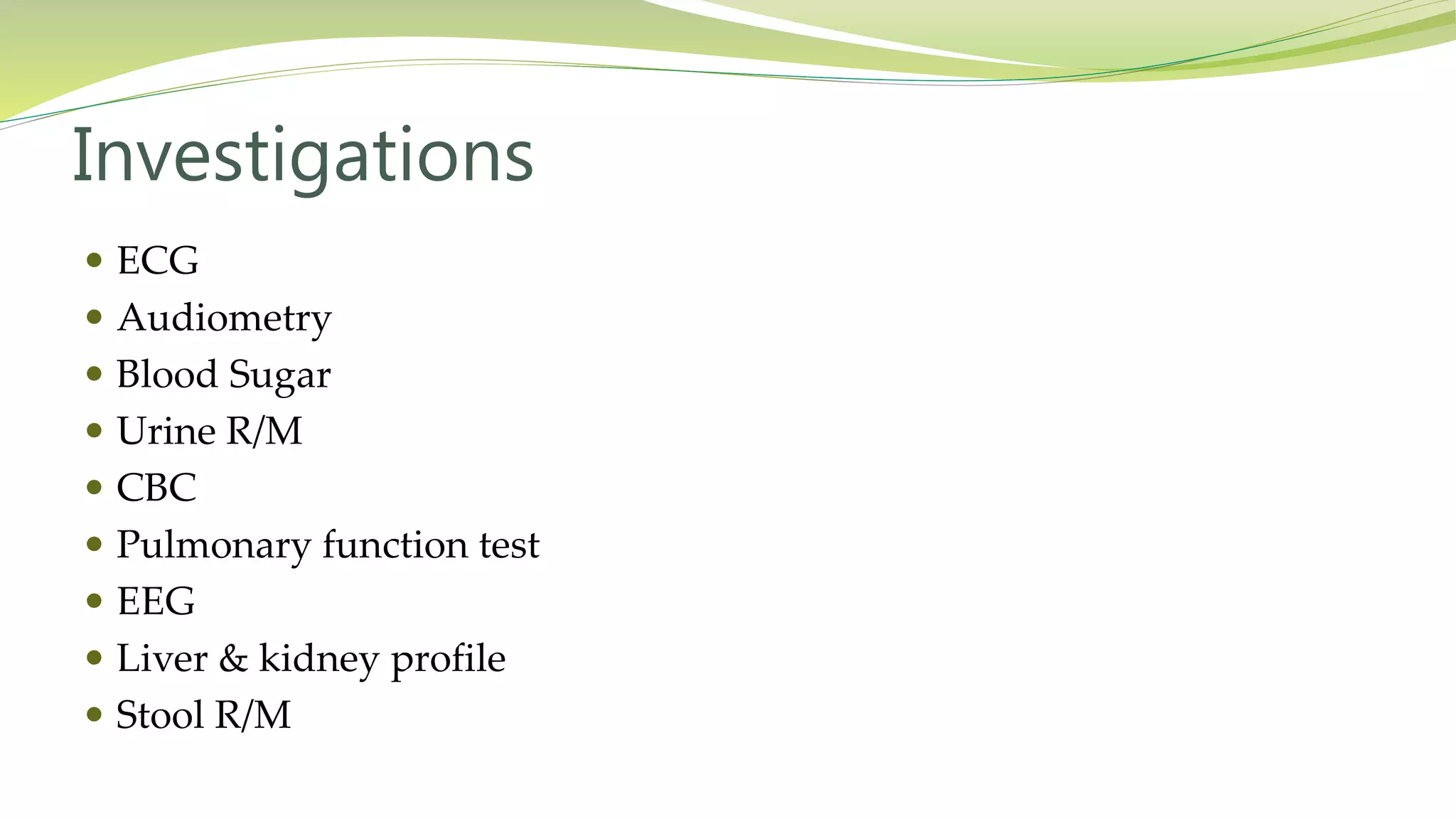 Sop working at height-Pre -employment Medical examination criteria | PPTX