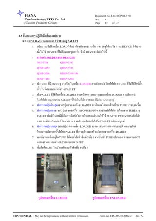 Sop15 led-sop 01-3701 - soldering | PDF