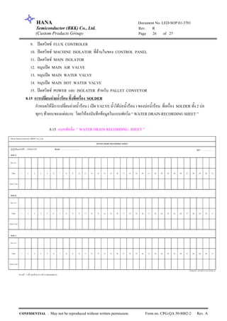 Sop15 led-sop 01-3701 - soldering | PDF