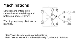 Orthodoxies and technologies in game design | PPT