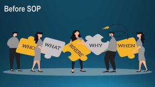 Standard Operating Procedure (SOP) | PPT