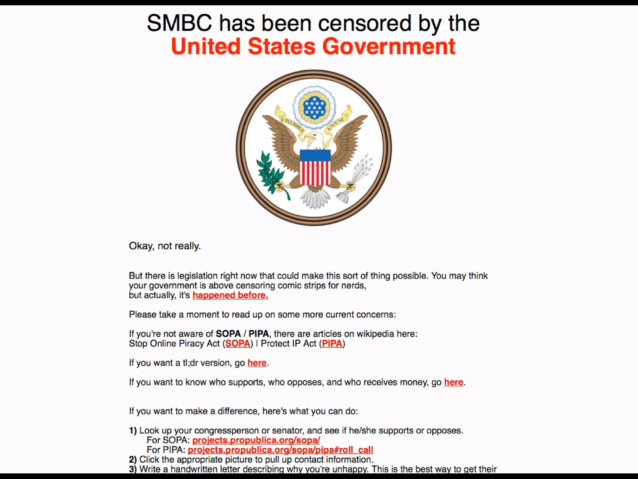 Sopa/PIPA: What They Are, and Why They Matter | PDF