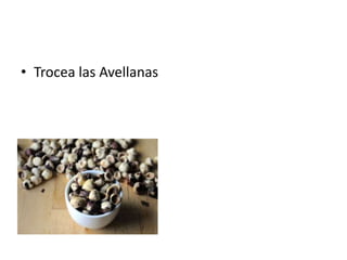 Sopa de avellanas | PPTX