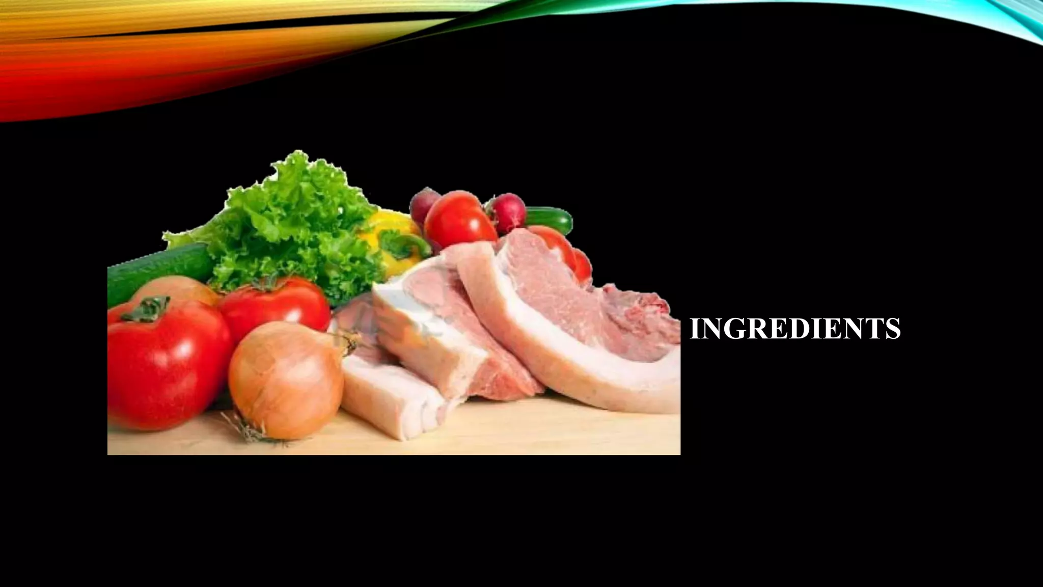 Sopa de Indios Typical boyacense soup | PPT