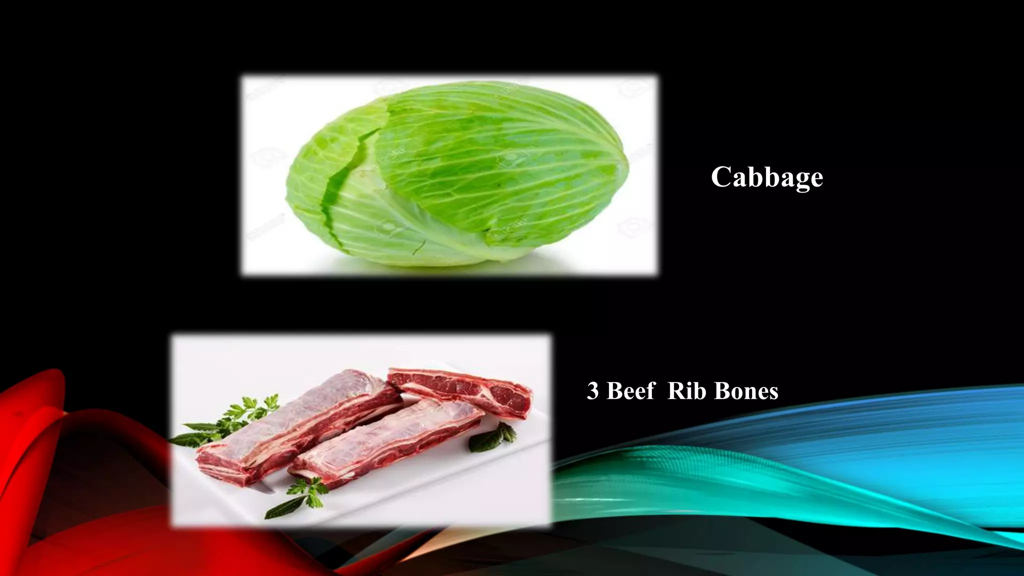 Sopa de Indios Typical boyacense soup | PPT
