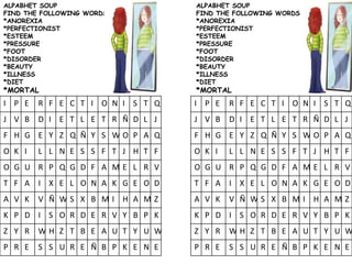 Sopa de letras | PPTX