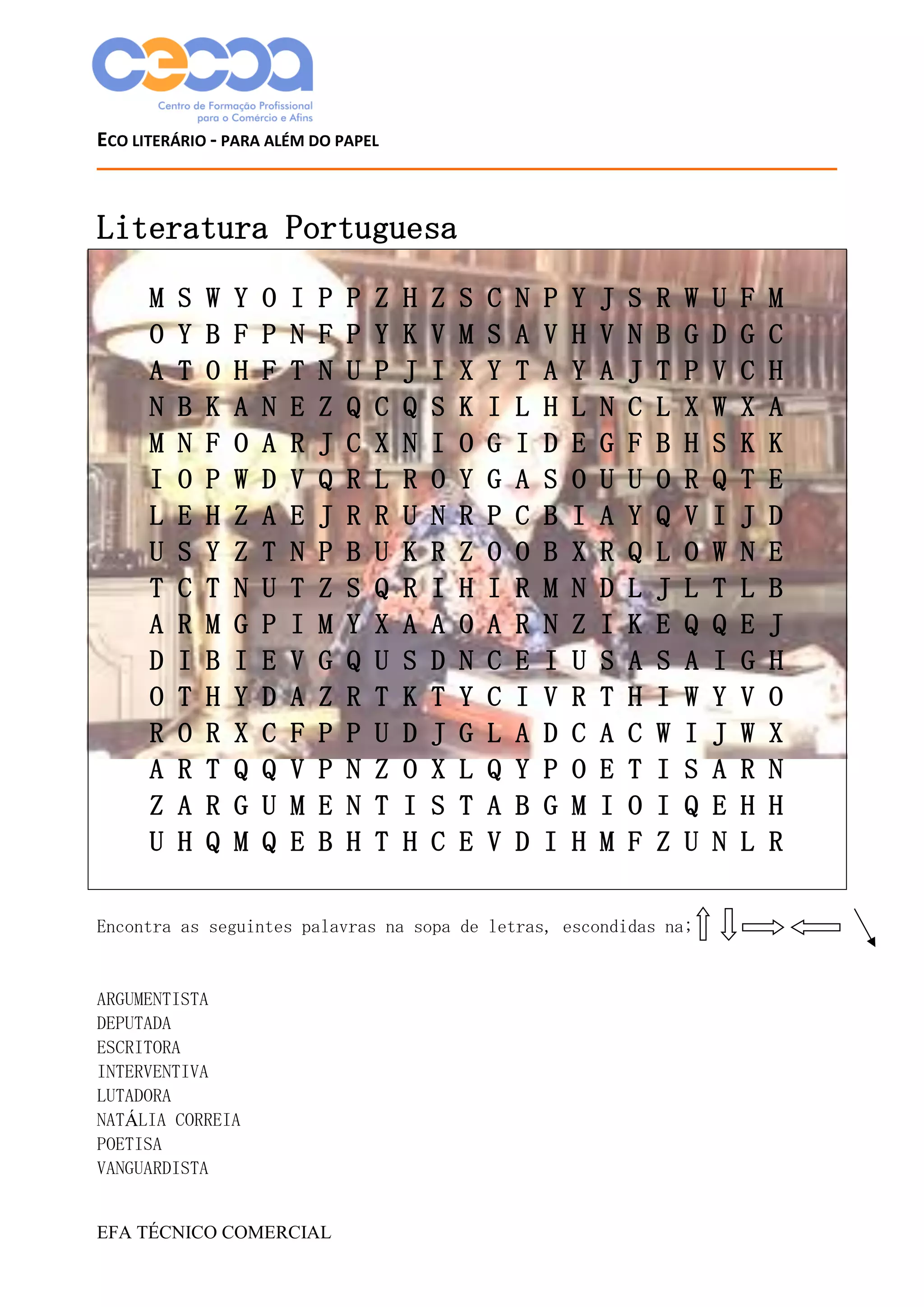 Sopa de letras | PDF