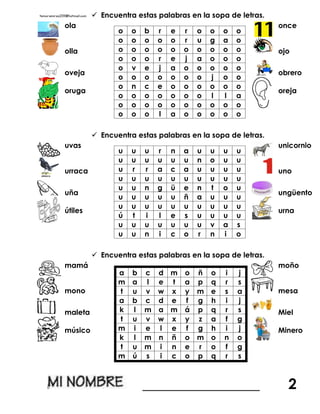 Sopa De Letras De Sílabas Trabadas Para Imprimir Material, 48% OFF