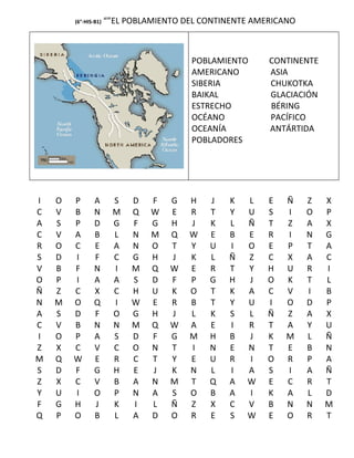 Sopa de letras 6° | DOC