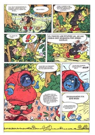 LOS PITUFOS Sopa de pitufos COMIC | PDF