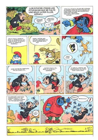 LOS PITUFOS Sopa de pitufos COMIC | PDF