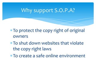 Sopa PPT | PPTX