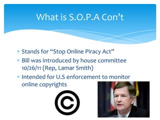 Sopa PPT | PPTX