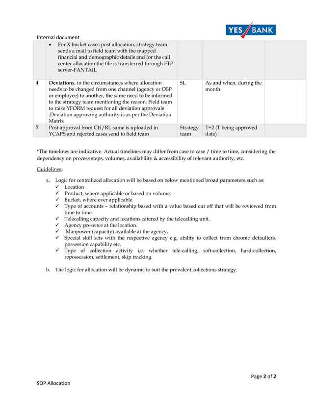 Sop allocation version 2 | PDF | Technology & Computing