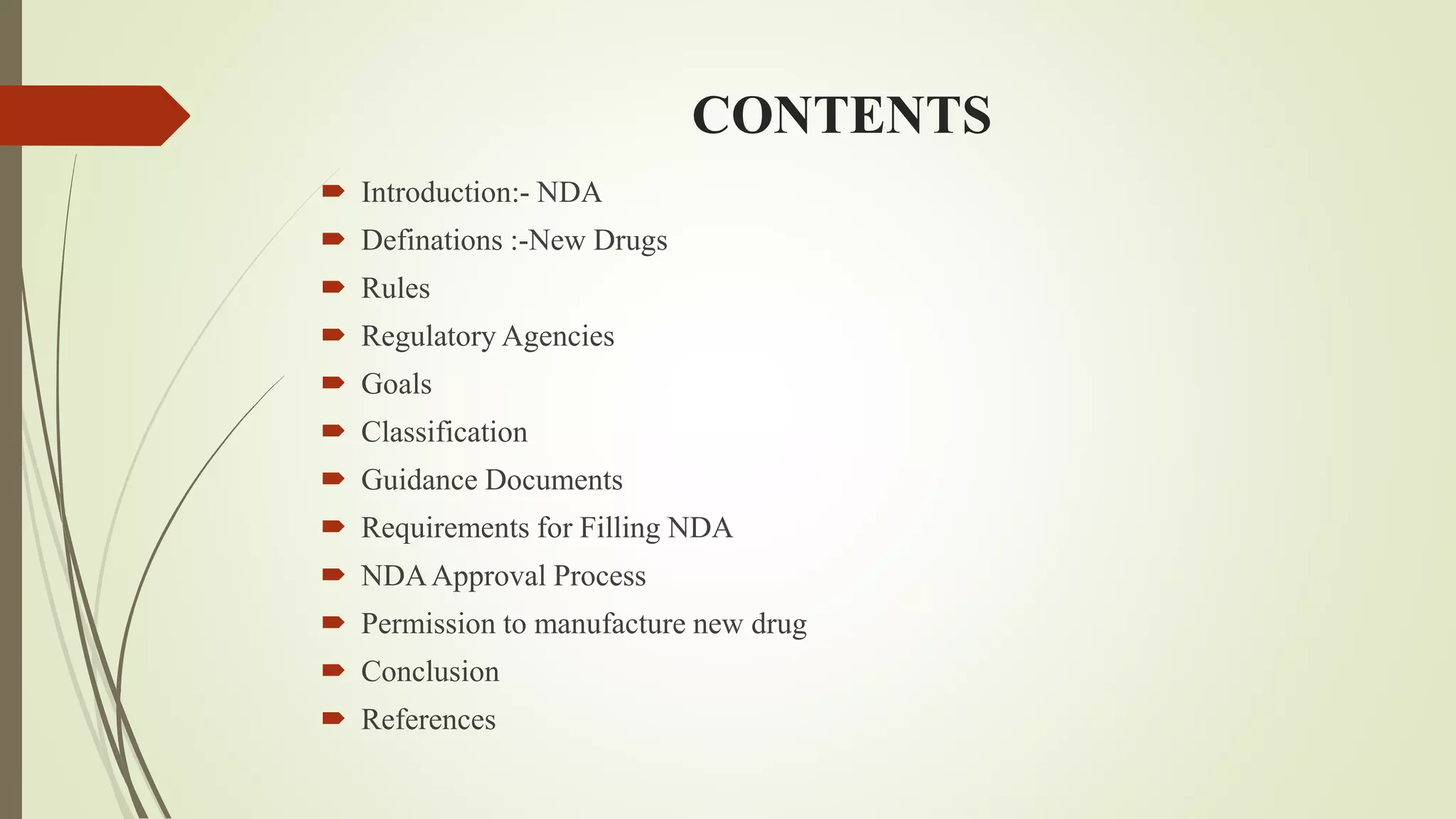 New Drug Application In India and US. | PPT