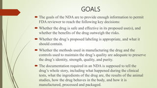 New Drug Application In India and US. | PPTX