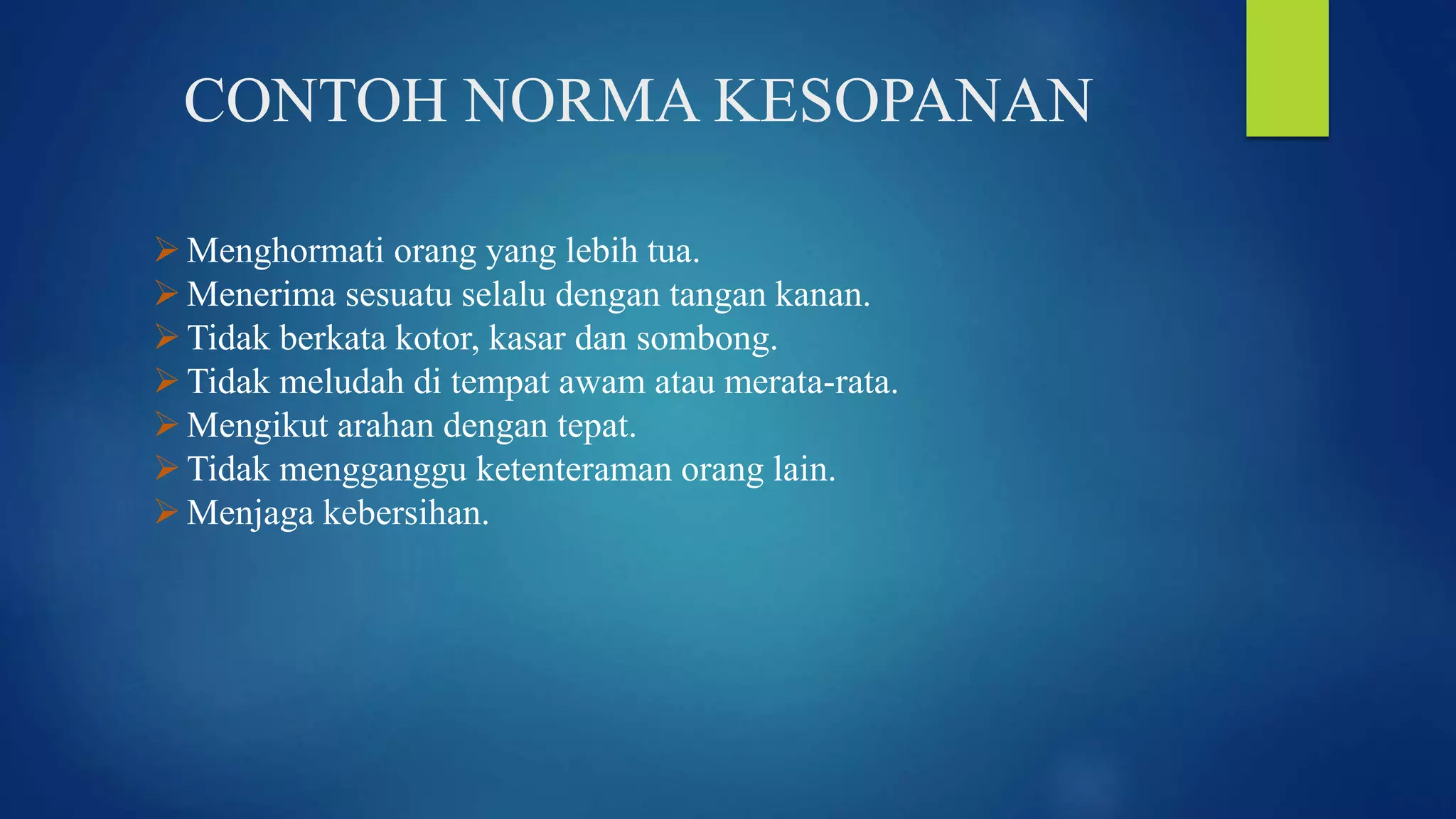 Sopan santun | PPTX