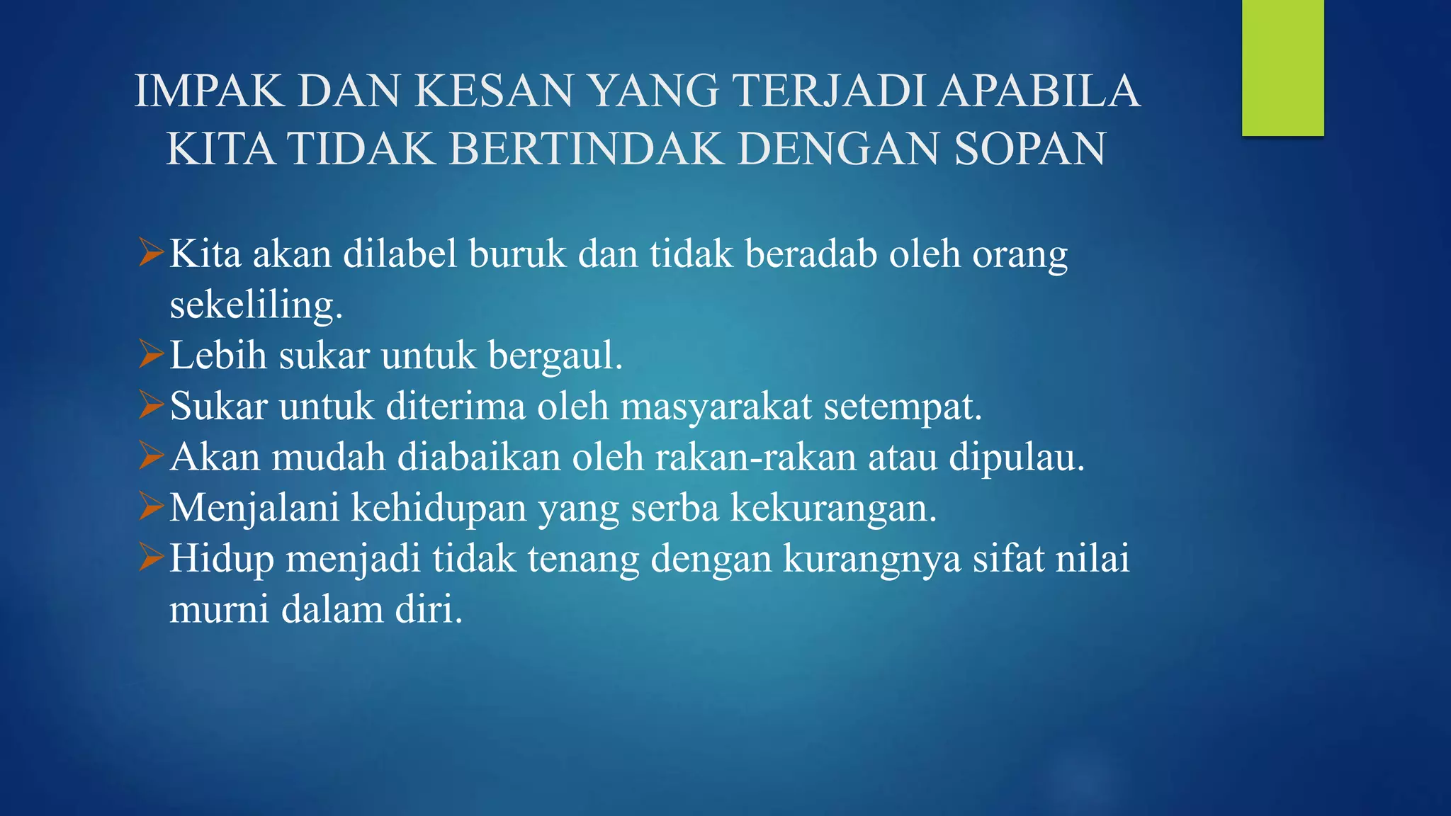 Sopan santun | PPTX