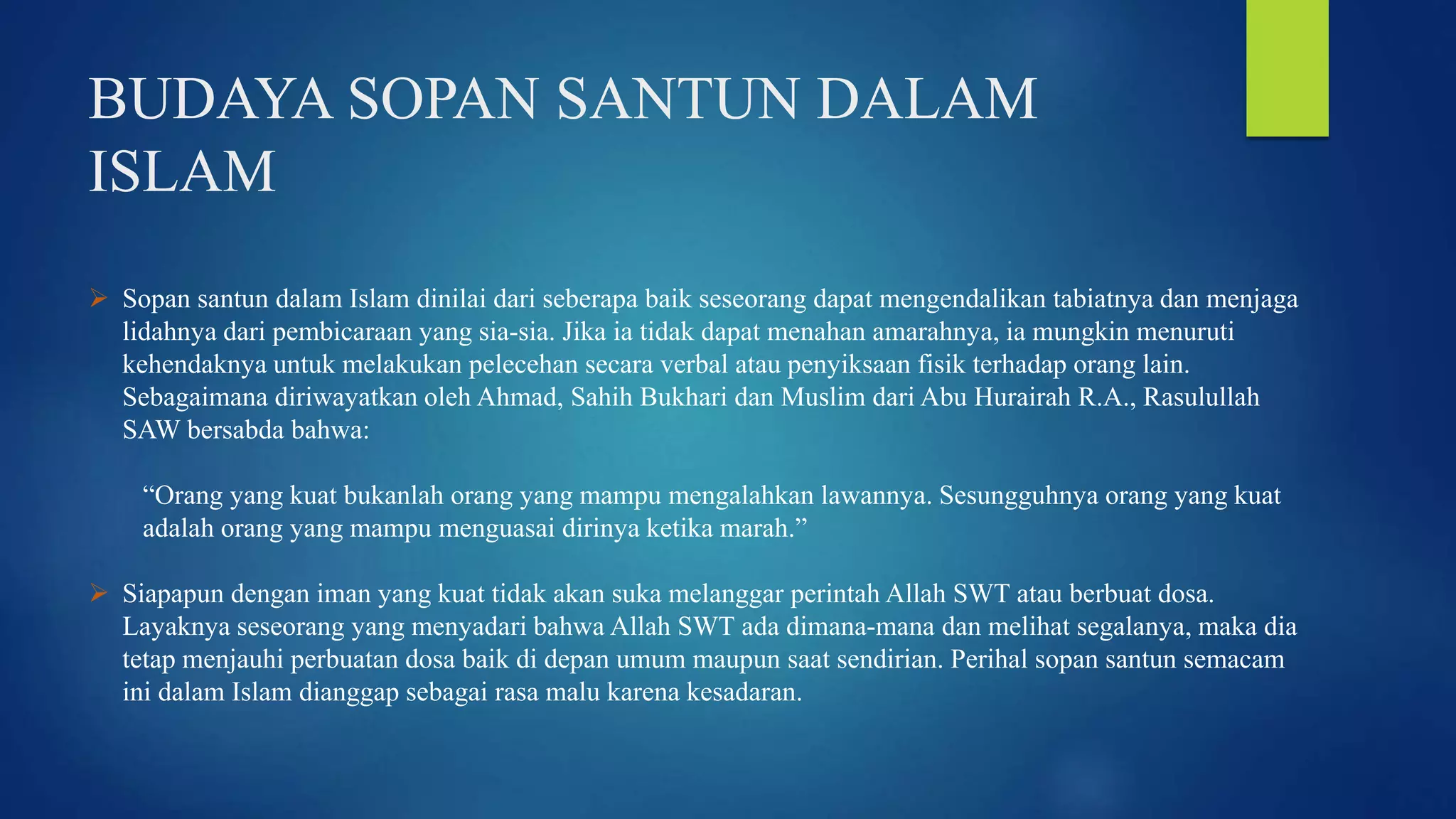 Sopan santun | PPTX