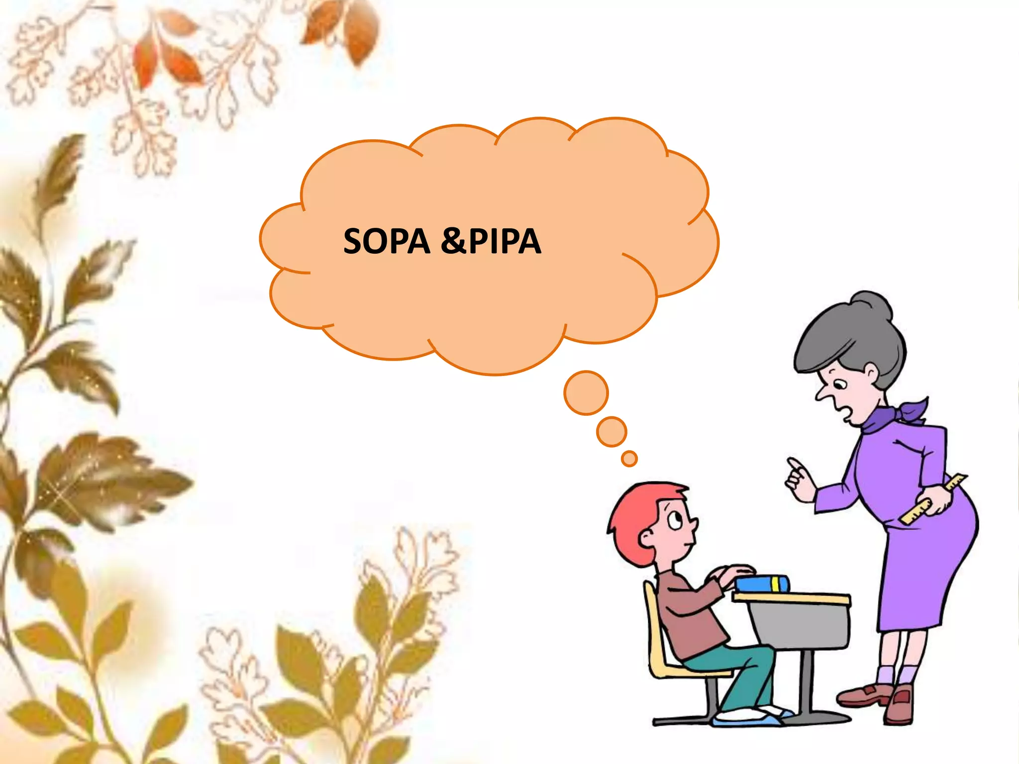 Sopa & pipa'' งานกลุ่ม | PPT