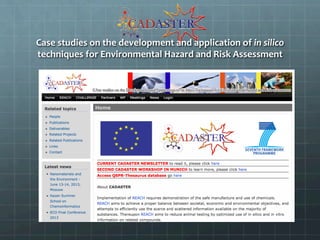 Environmental Risk Assessment on the web | PDF | Chemistry | Science