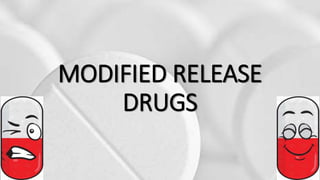 Modified release drug made by Md.Shajaet | PPTX
