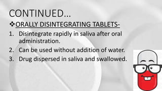 Modified release drug made by Md.Shajaet | PPTX
