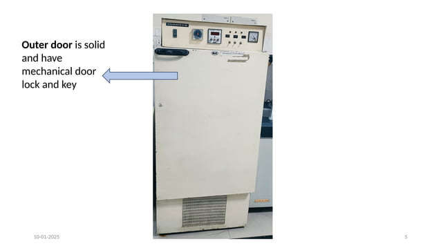 BOD Incubator (Standard operating procedure) | PPTX
