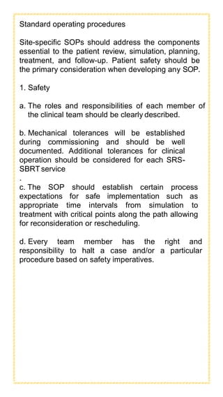 SOP CONFERENCE PROTOCOLS FOR BEGINNERS | PDF