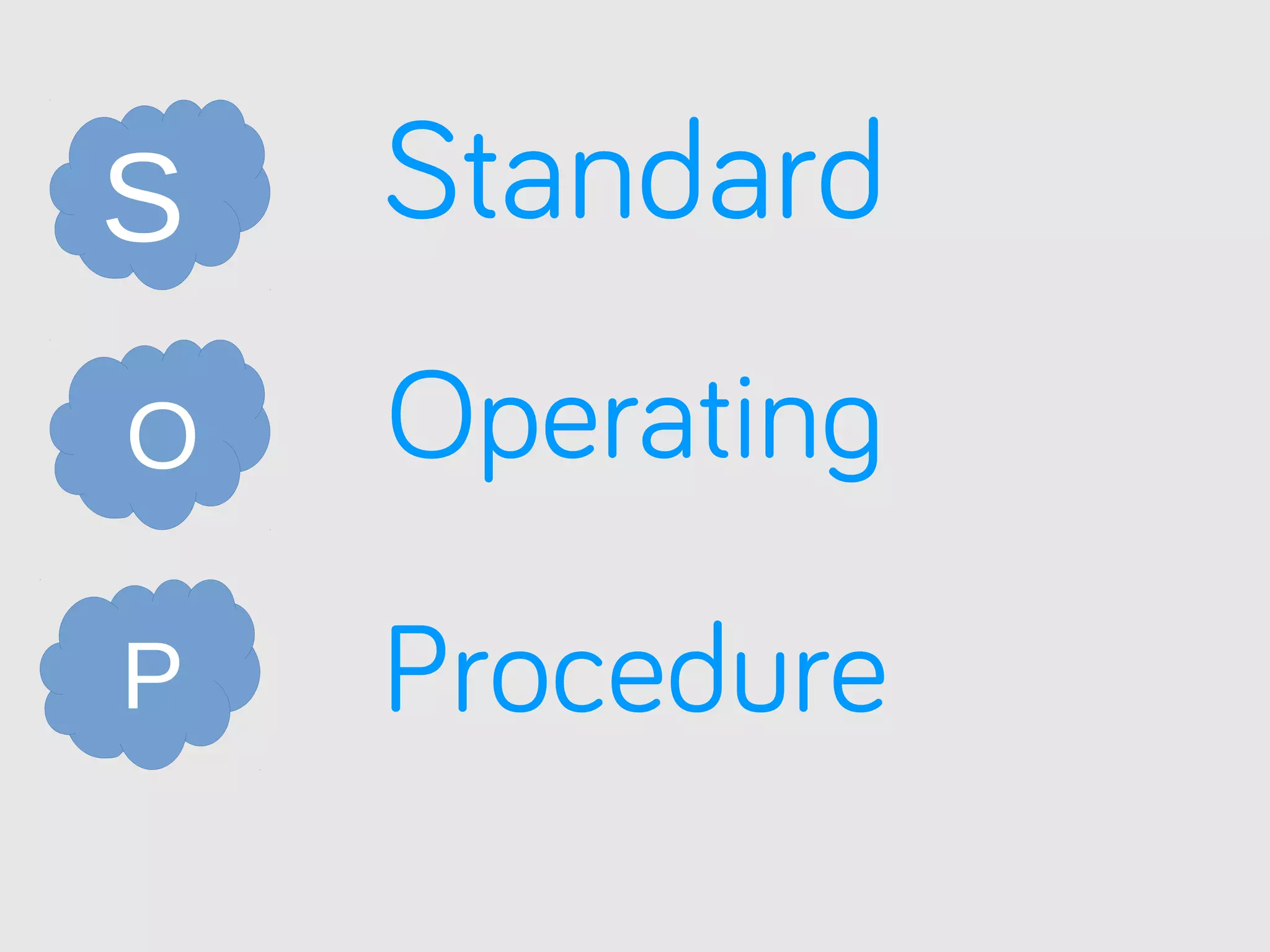 Sop by rks- Why Standard Operating Procedure is needed in school? | PPT