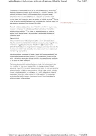 Sop calculation method | PDF