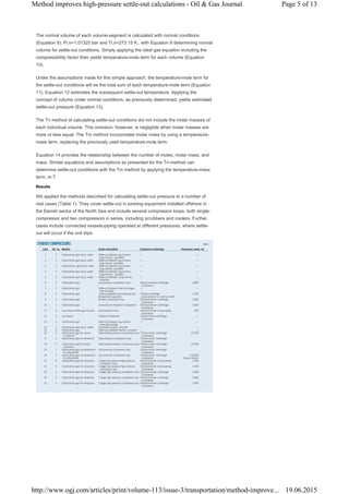 Sop calculation method | PDF