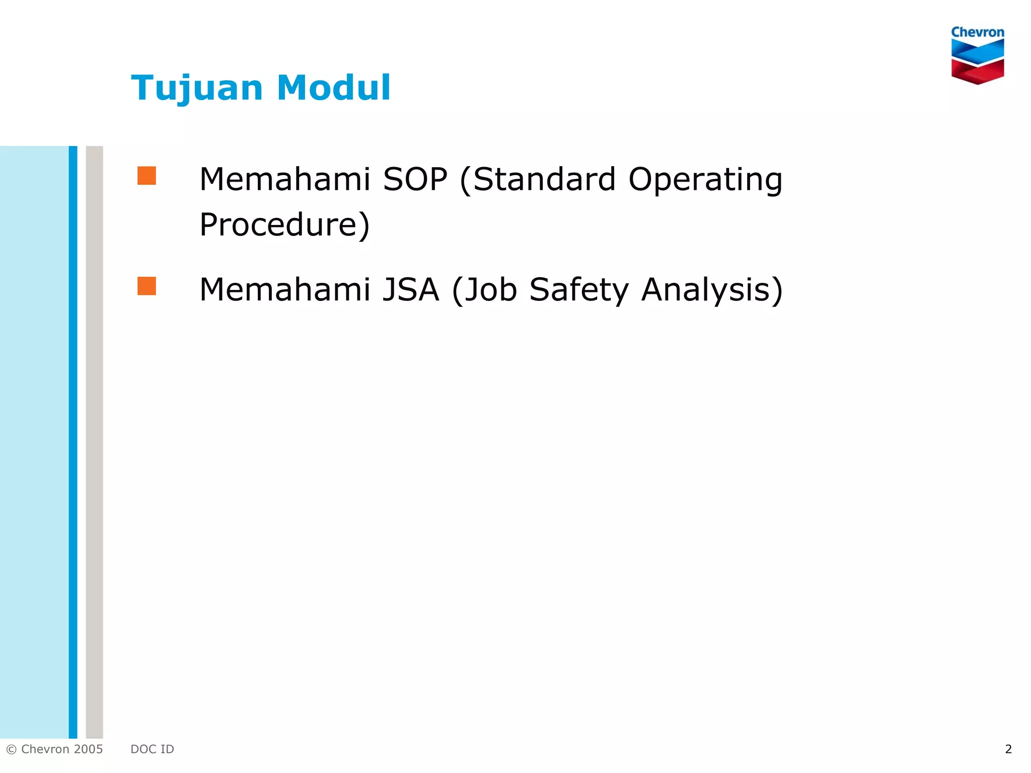Sop+dan+jsa | PPT