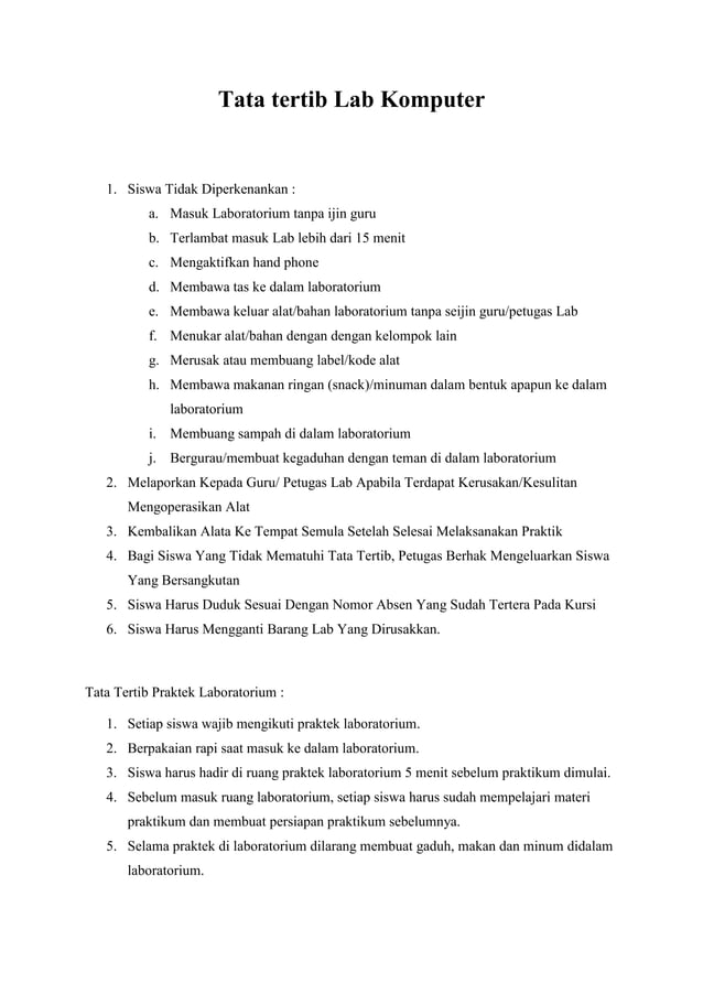 SOP Defi Wulandani Dewi 1104553_TIK2011 | DOCX