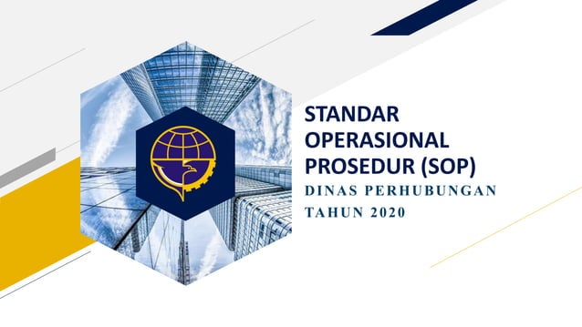 Standar Operasional Prosedur DISHUB 2K20 | PDF