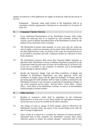 Sop english final20_01_2005 msedcl | PDF