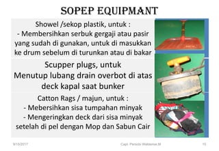 SOPEP MANUAL | PDF